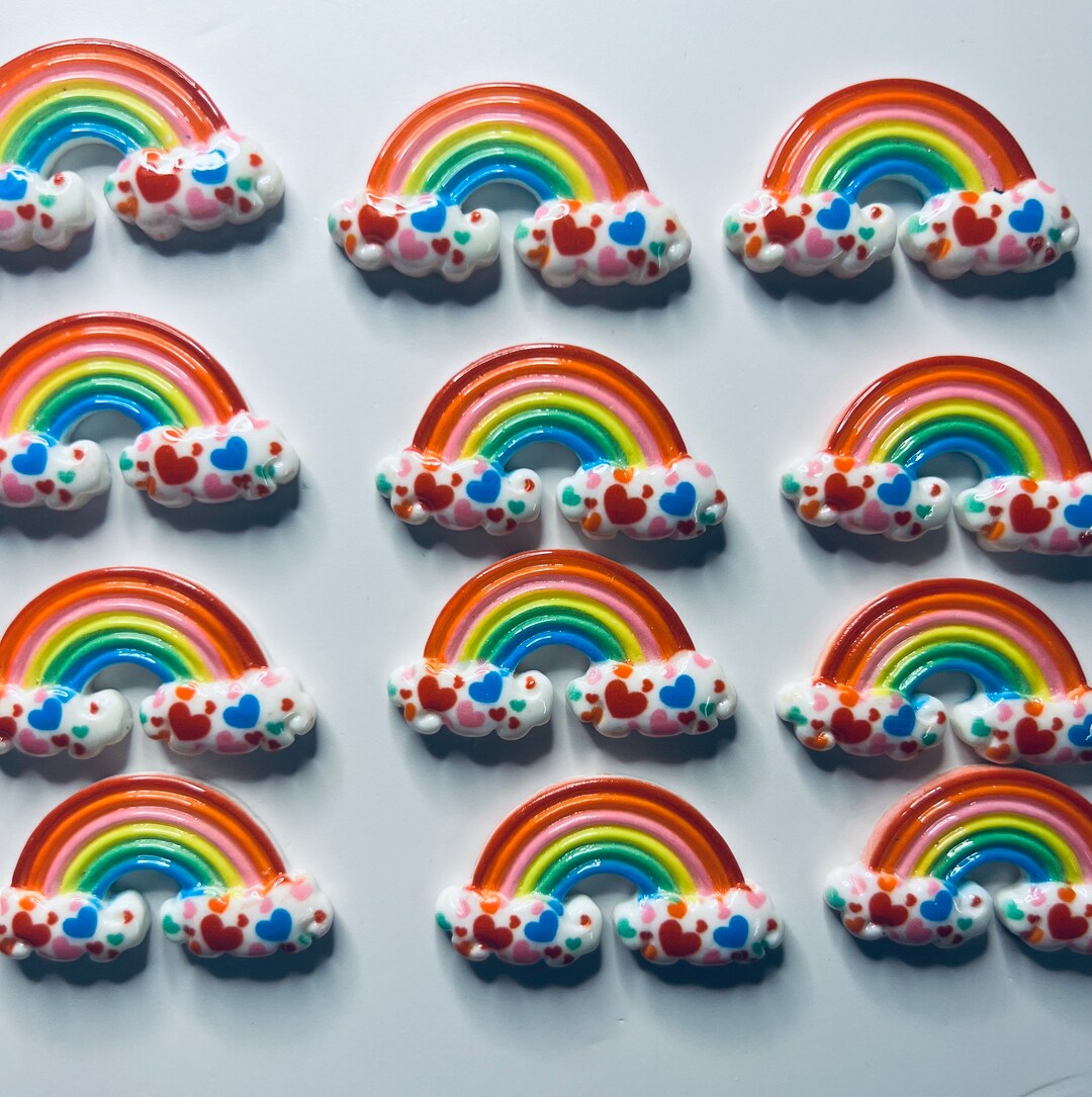 Miniature Rainbow Trinket - Minis for Speech Therapy - Summer Theme ...