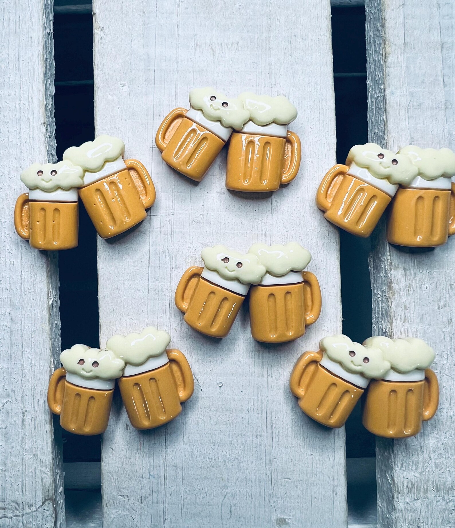 Mini Mug Trinket - Root Beer Mini Object - Cheers Miniature Doodads ...