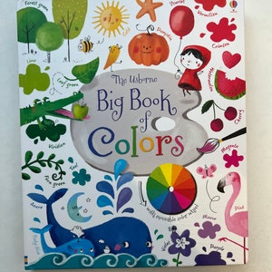 Color Sorting Book,objects and Wheel-color Sorting Trinkets-i Spy ...