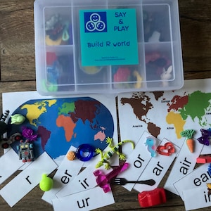 R Sound Objects Kit-vocalic R Objects-bossy R Sound-r-mini Objects for ...