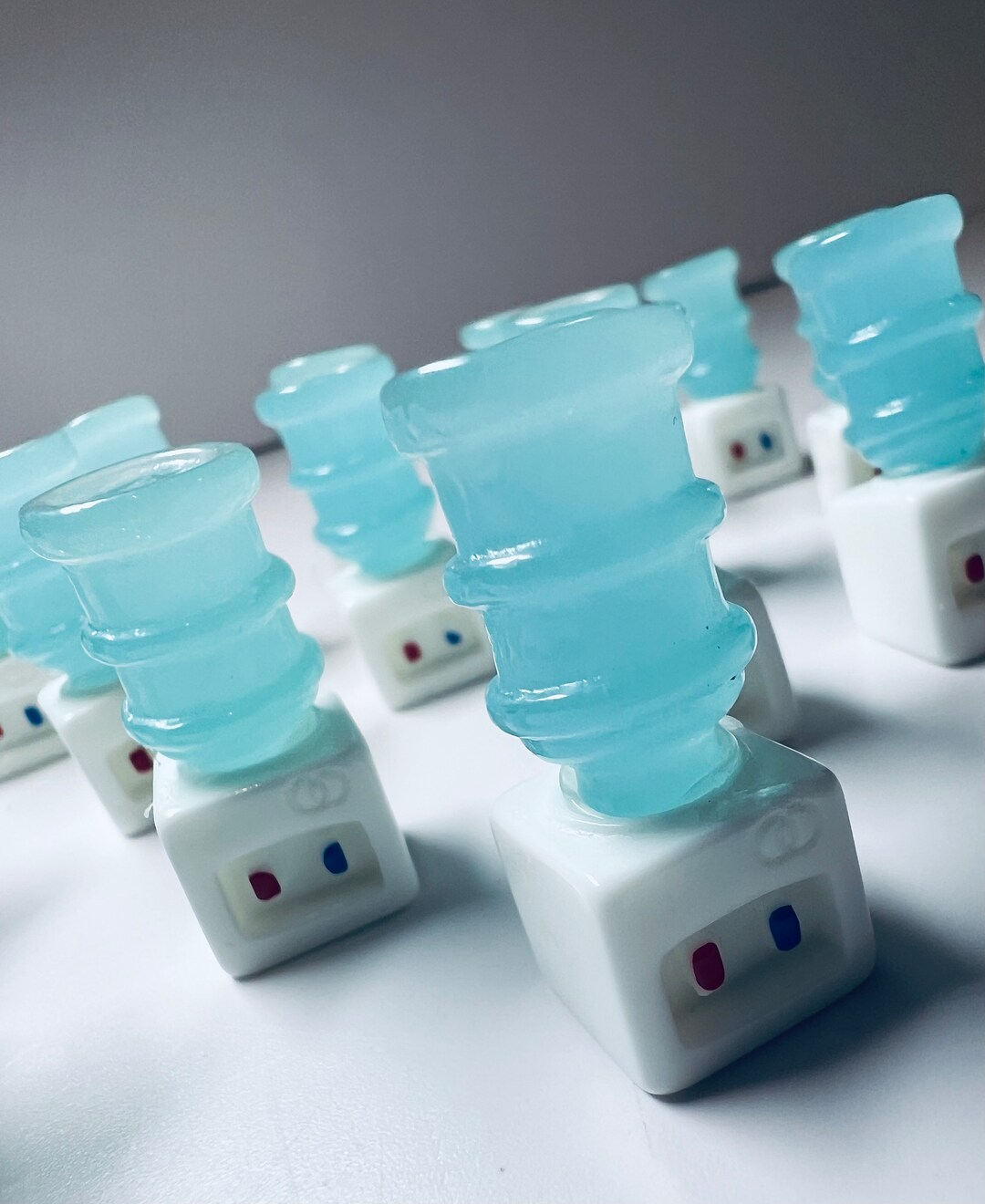 Mini WATER COOLER Trinket-dollhouse Miniatures-speech Therapy Mini ...