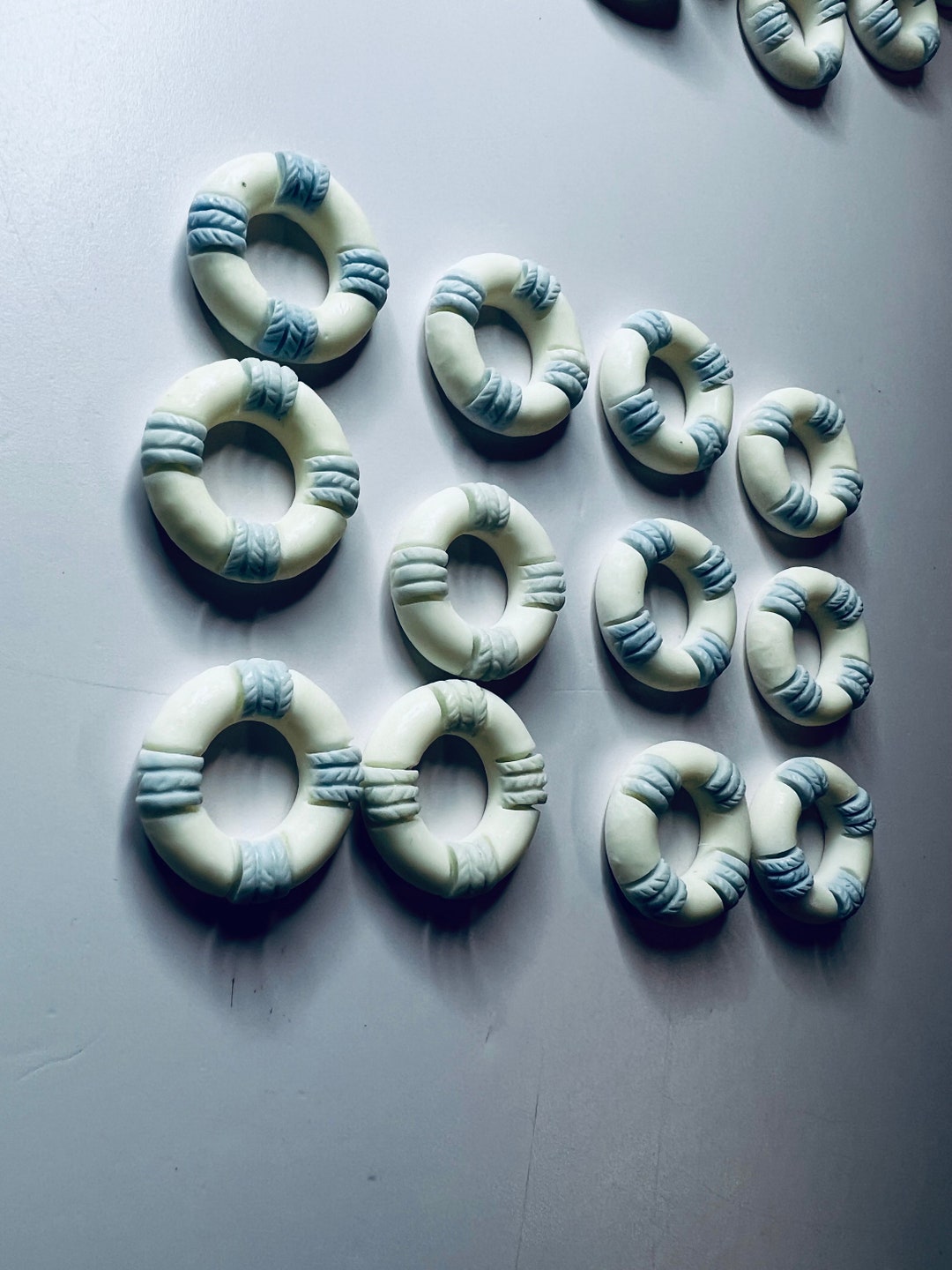 Dollhouse Miniature Life Preserver Ring Trinket-doodads-minis for ...