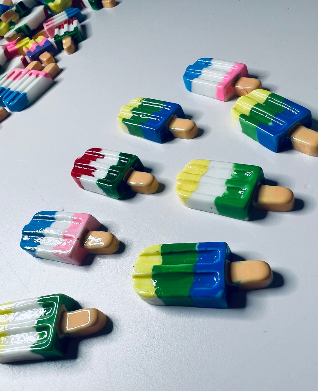 Mini Popsicle Trinket Speech Therapy Mini Objects Summer Theme Minis ...