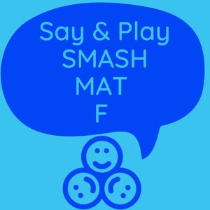 F Sound Smash Mats-printable Speech Therapy Materials-speech Therapy ...