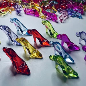 Miniature Shoe Trinkets High Heel Charm Speech Therapy Mini ...