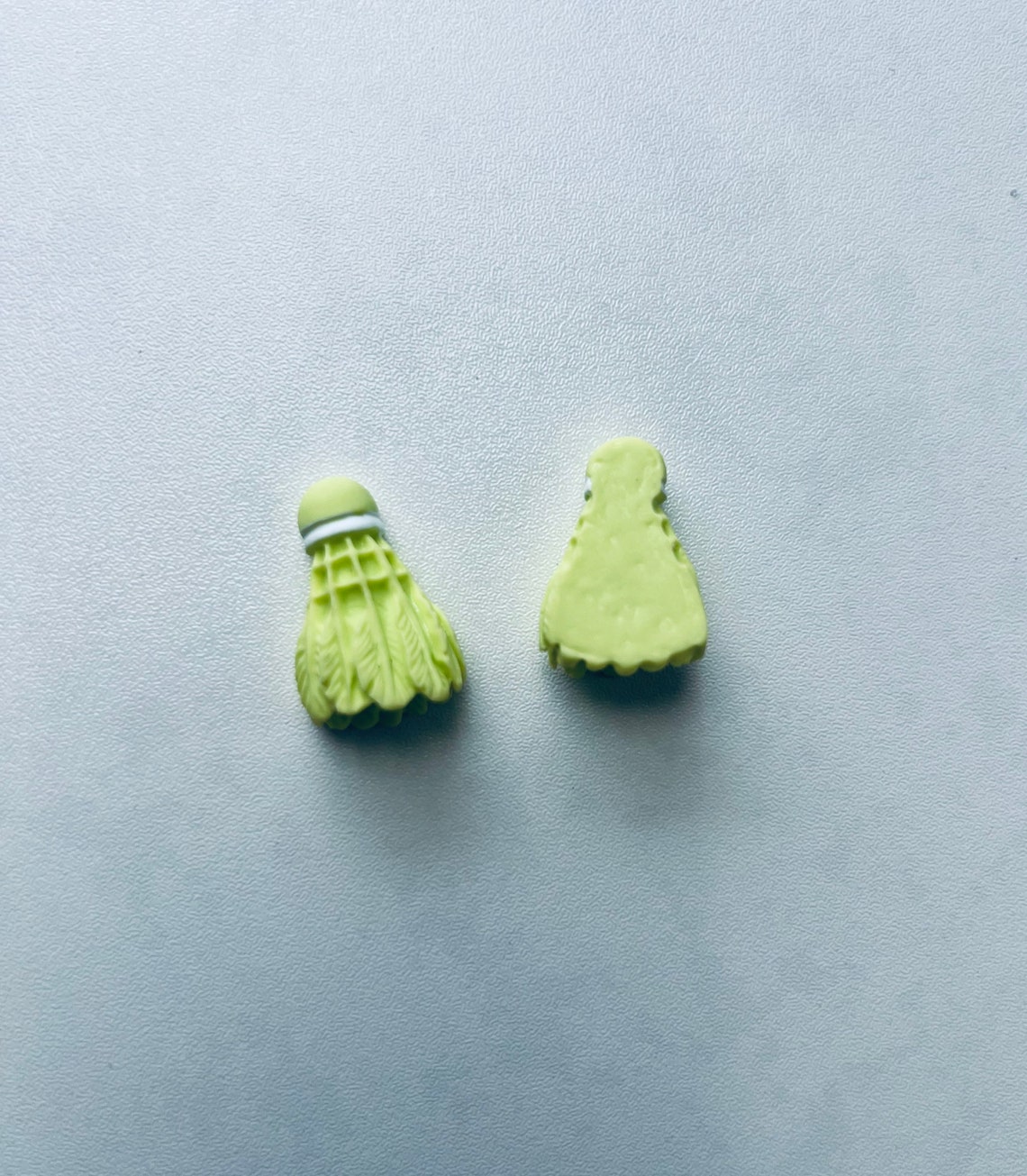 Mini Badminton Set-tennis Trinkets-sports Trinkets-resin - Etsy