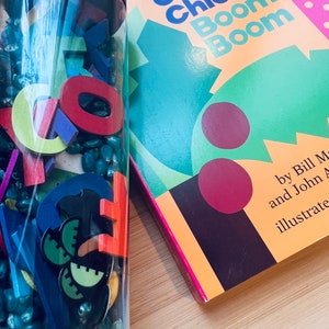 Chicka Chicka Boom Boom Sensory Play Bottle Story Kit-preschool ...