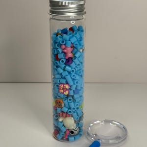 I SPY Bottle I Spy Trinkets Speech Therapy Sensory Bottle I Spy Game ...