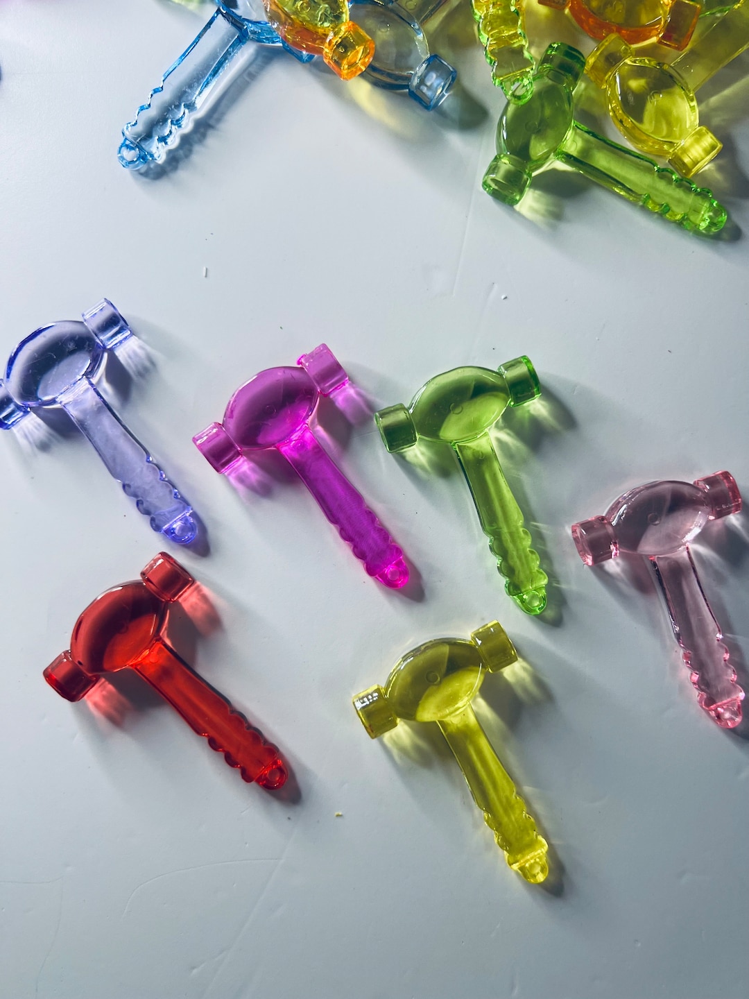 Miniature Hammer - Mini Tool Trinket - Alphabet Objects T is for Tool ...