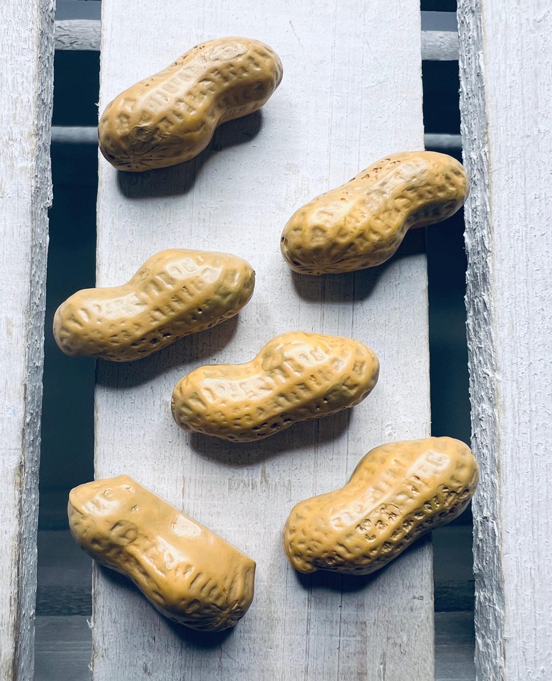 Mini Faux Peanut Trinket Food Minis Speech Therapy Miniature Peanut ...