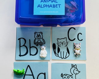 Alphabet Phonics Objects - Etsy
