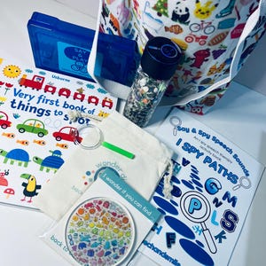 I Spy Kit Say and Play Kit I Spy Trinkets I Spy Activity I Spy Book ...