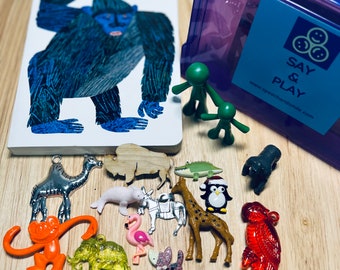 SAY AND PLAY! Tools for speech and language learning.