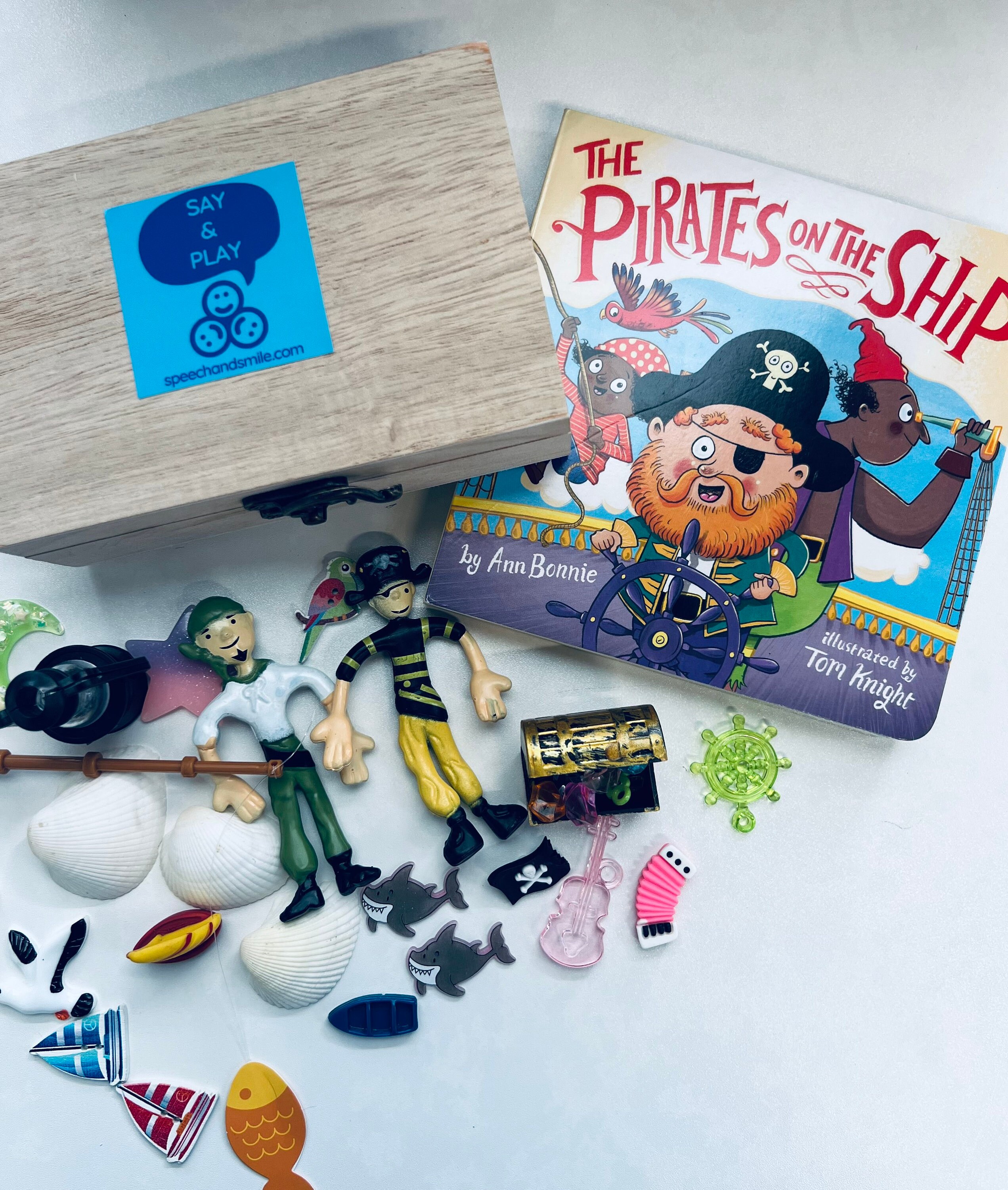 Story Objects Pirates on the Shipstory Kit-pirate Themed - Etsy UK