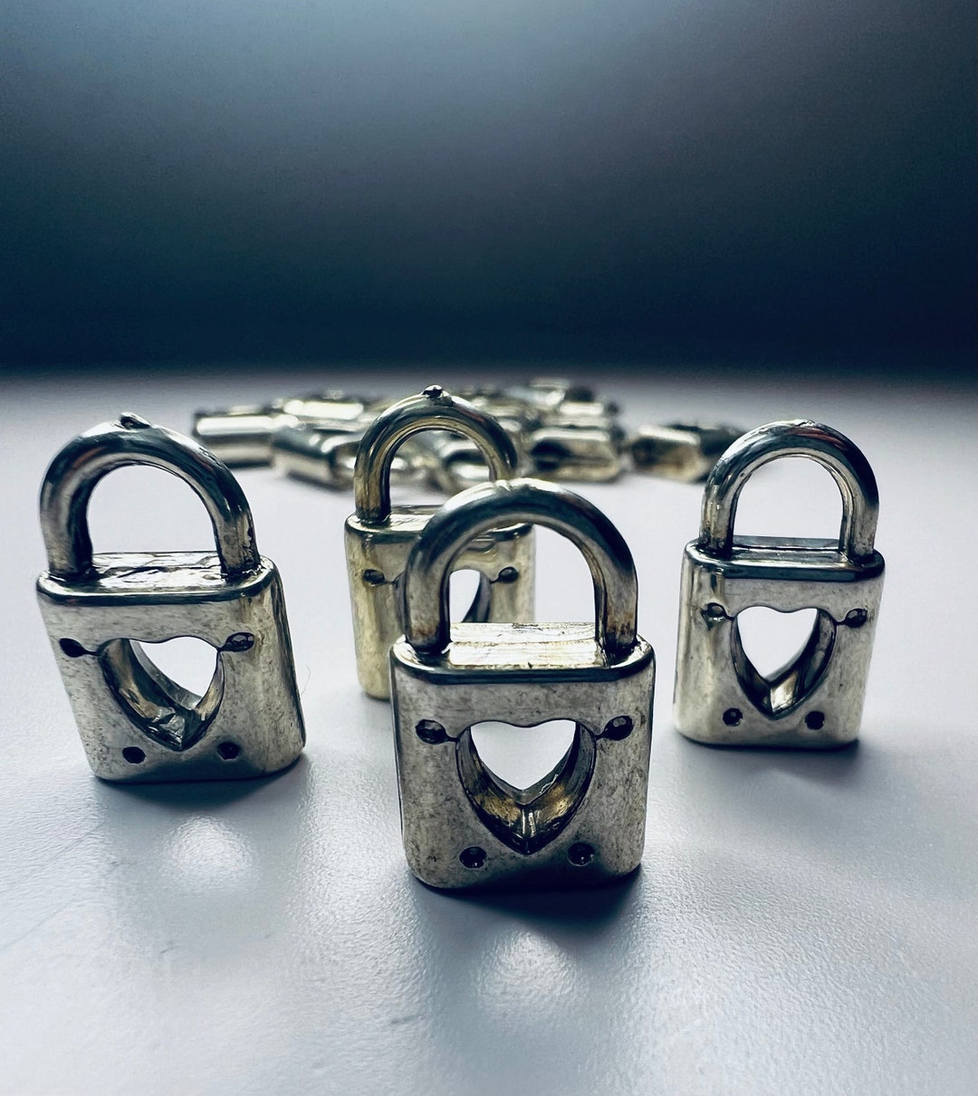 Micro Mini Locks for Dollhouse Miniature Lock I Spy Trinkets - Etsy