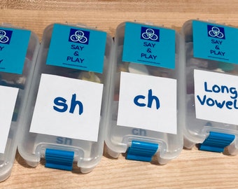 SLP Set of Speech Sound Mini Objects for Articulation - Etsy