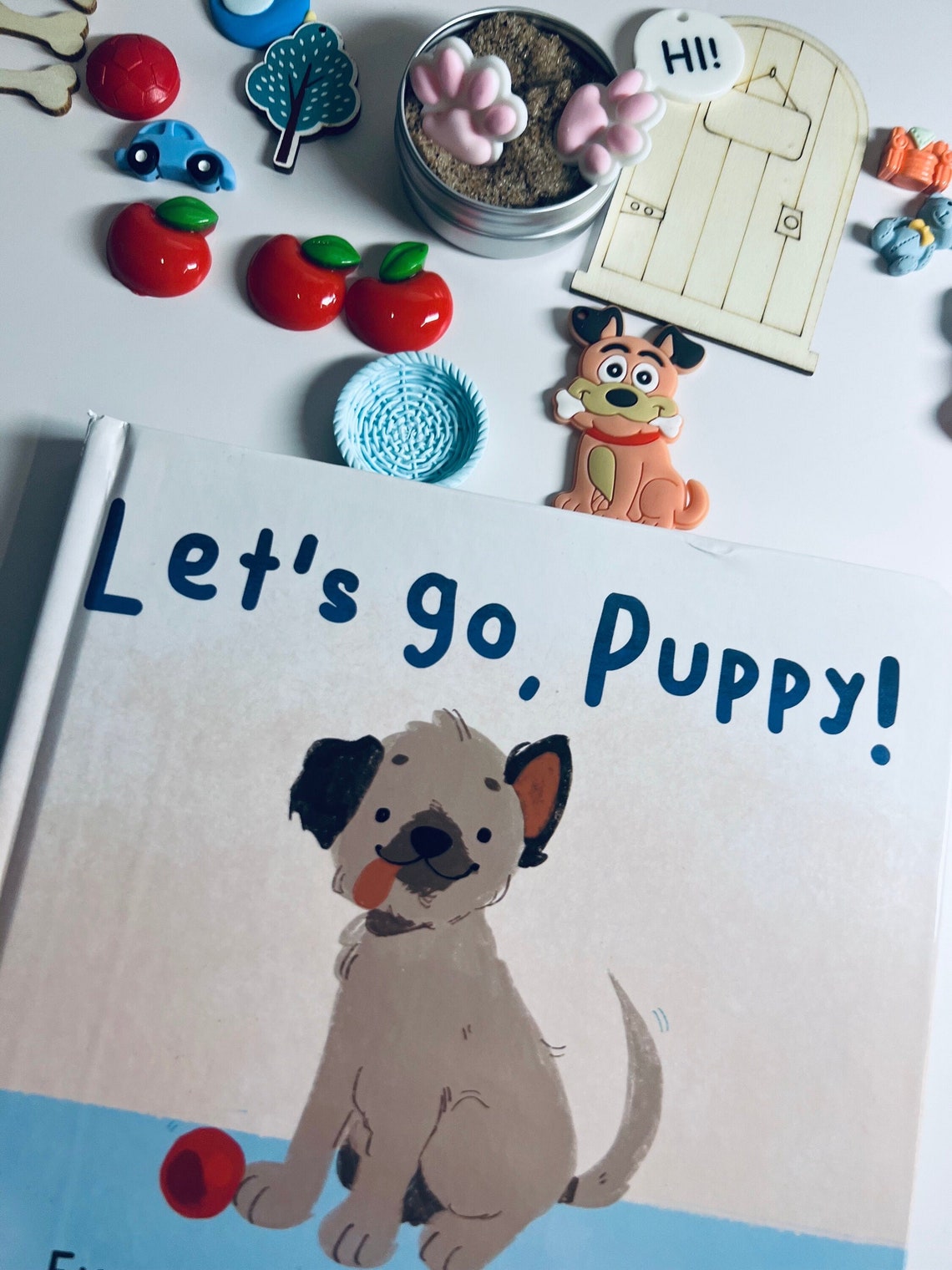 Say & Play Story Kit With Mini Objects – Let’s Go Puppy + Early Sounds ...
