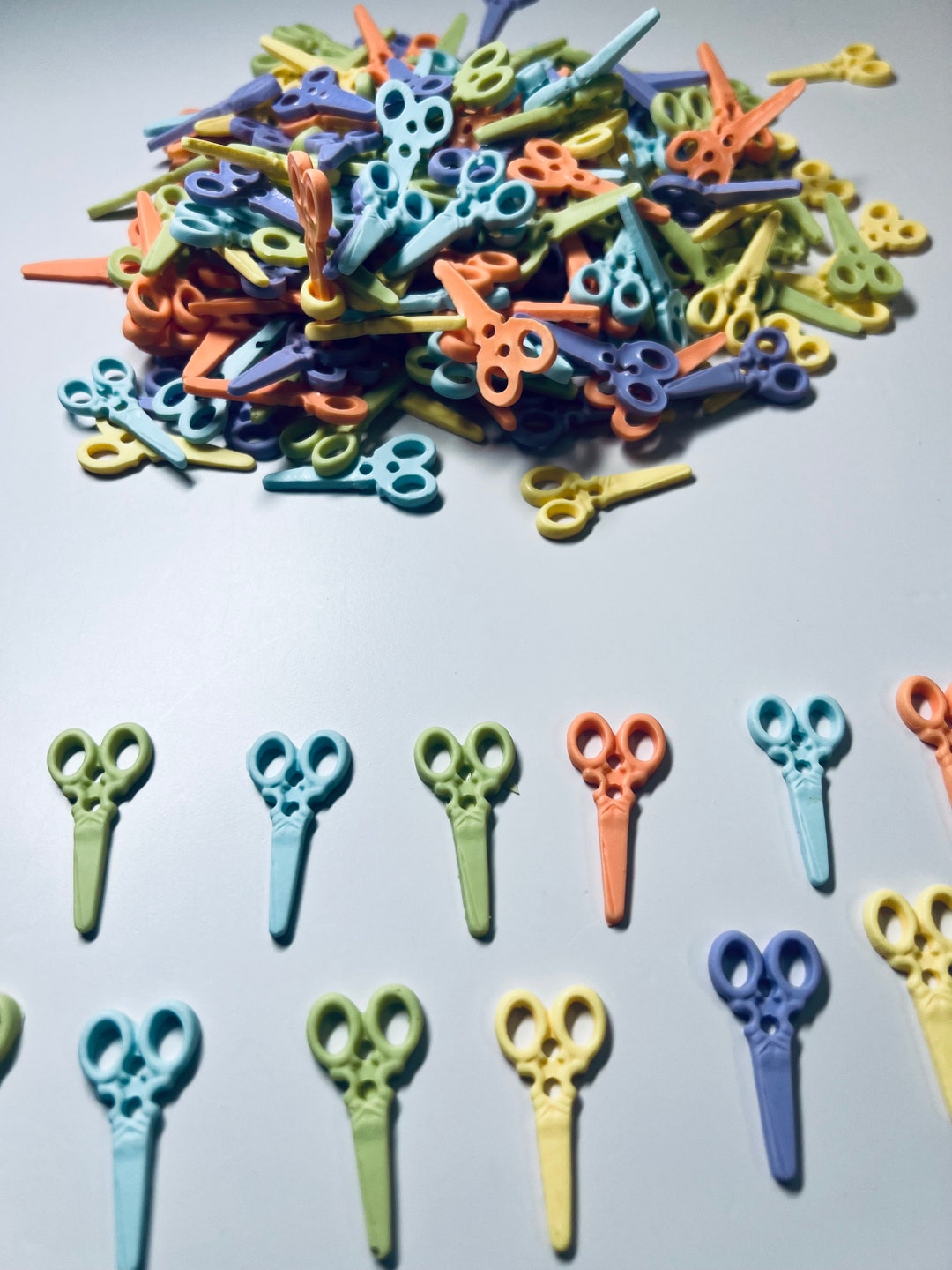 SCISSORS Trinket Object-speech Therapy Mini Objects-speech Trinkets ...