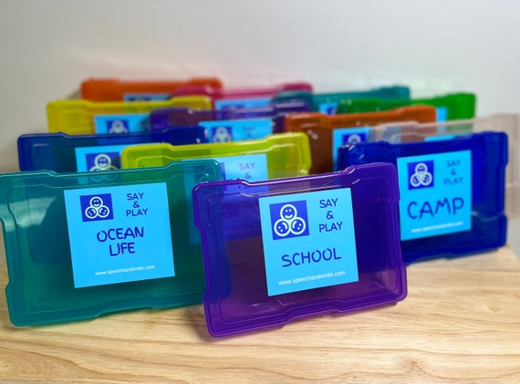 Montessori Language Objects-SLP Pizza Kit-Sequence Kit-Language ...