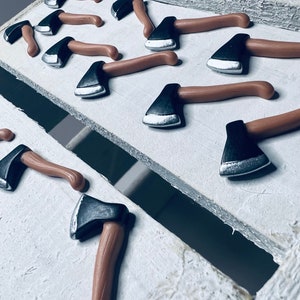 Miniature Ax Trinket Axe Montessori Sound Box Short Vowel Sound Objects ...