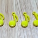 Mini Music Notes-music Theme Objects-music Charm-speech - Etsy