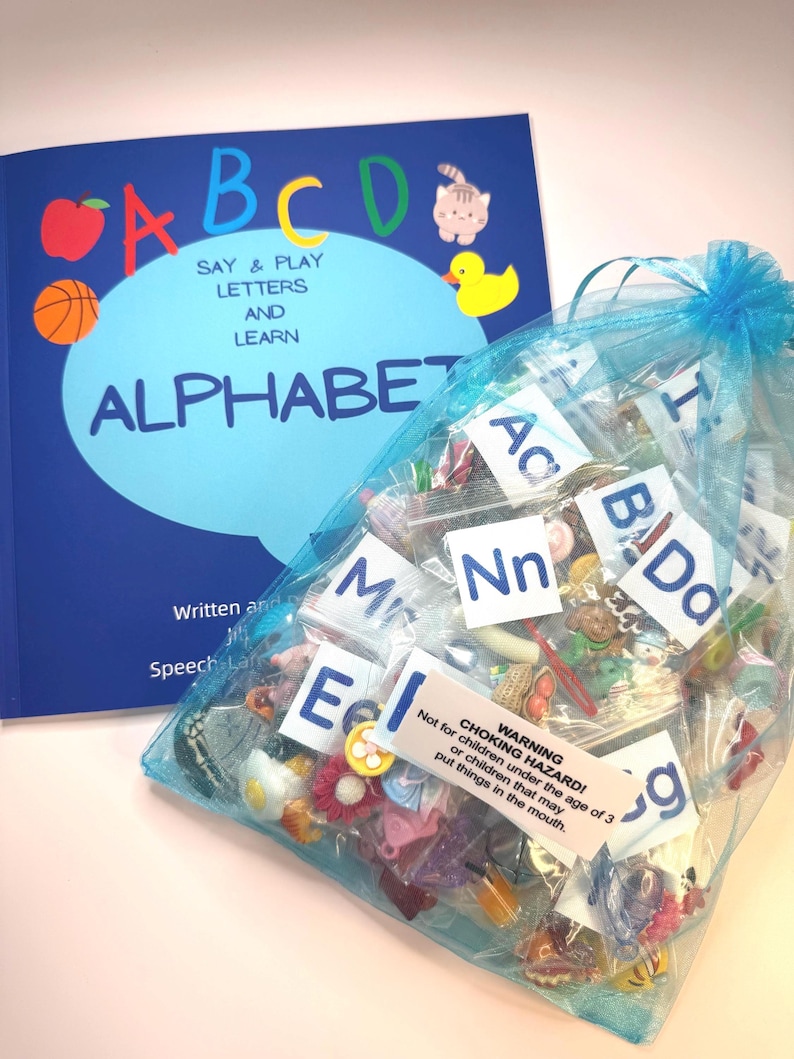 Alphabet Mini Objects – 5 per Letter (A–Z) | Beginning Sound Trinkets ...