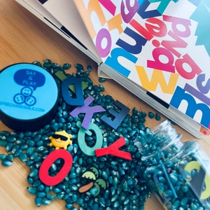 Chicka Chicka Boom Boom Sensory Play Bottle Story Kit-preschool ...