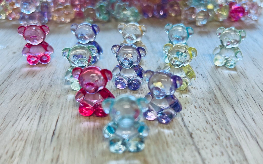 Miniature BEAR Trinket Speech Therapy Mini Objects Speech Trinkets ...