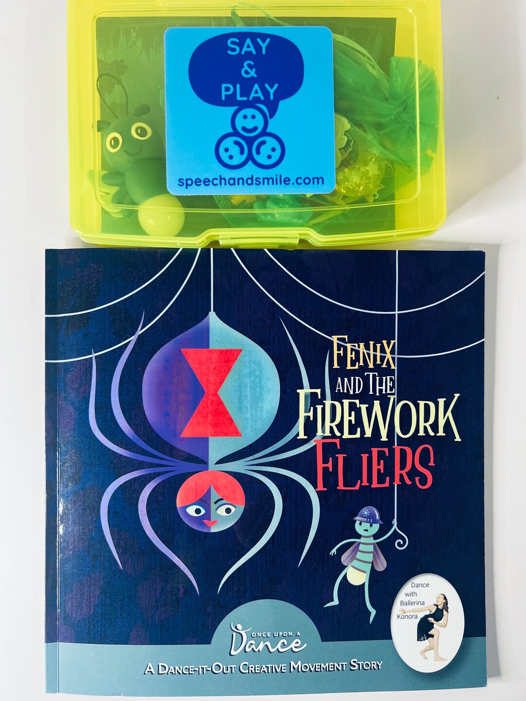 Story Kit Fenix and the Firework Fliers BOOK INCLUDED Forest Theme Mini ...