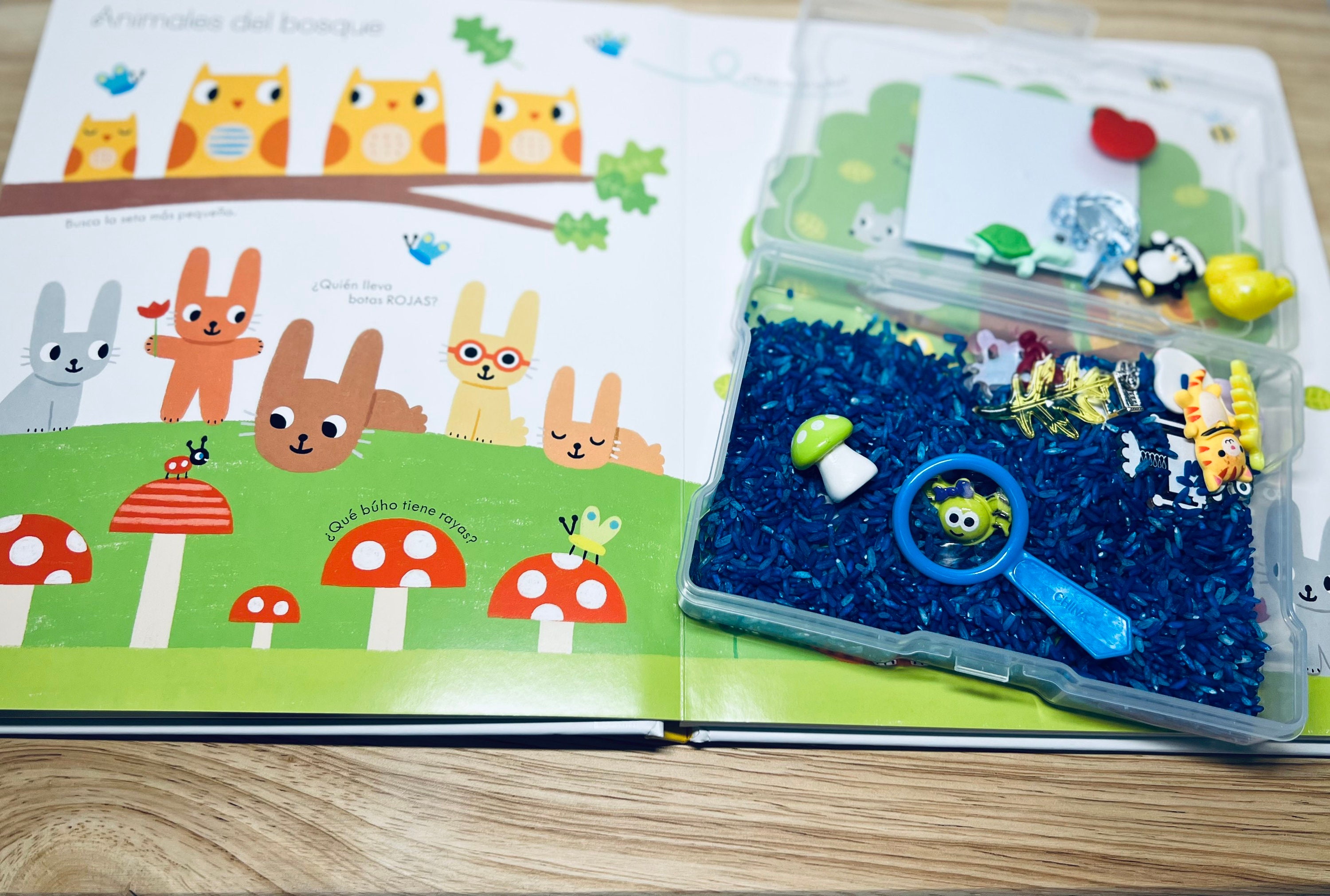 Spanish I SPY Objects and Book-spot It Book Very First Book - Etsy