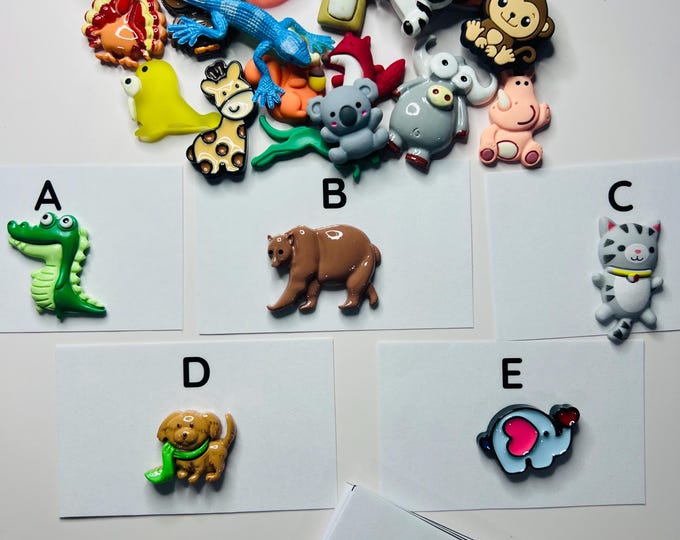Alphabet by Animal Objects Alphabet Trinkets All Animals Speech Therapy ...