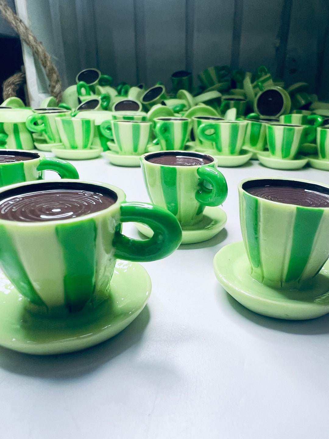 Miniature Espresso Cup Trinket Mini Objects for Speech Therapy Coffee ...