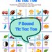 F Sound Tic-tac-toe PRINTABLE Speech Sounds Tic-tac-toe Print and Play ...