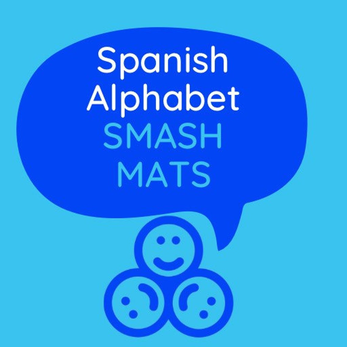 Spanish Alphabet Printable-spanish Alphabet Activity-speech Therapy ...