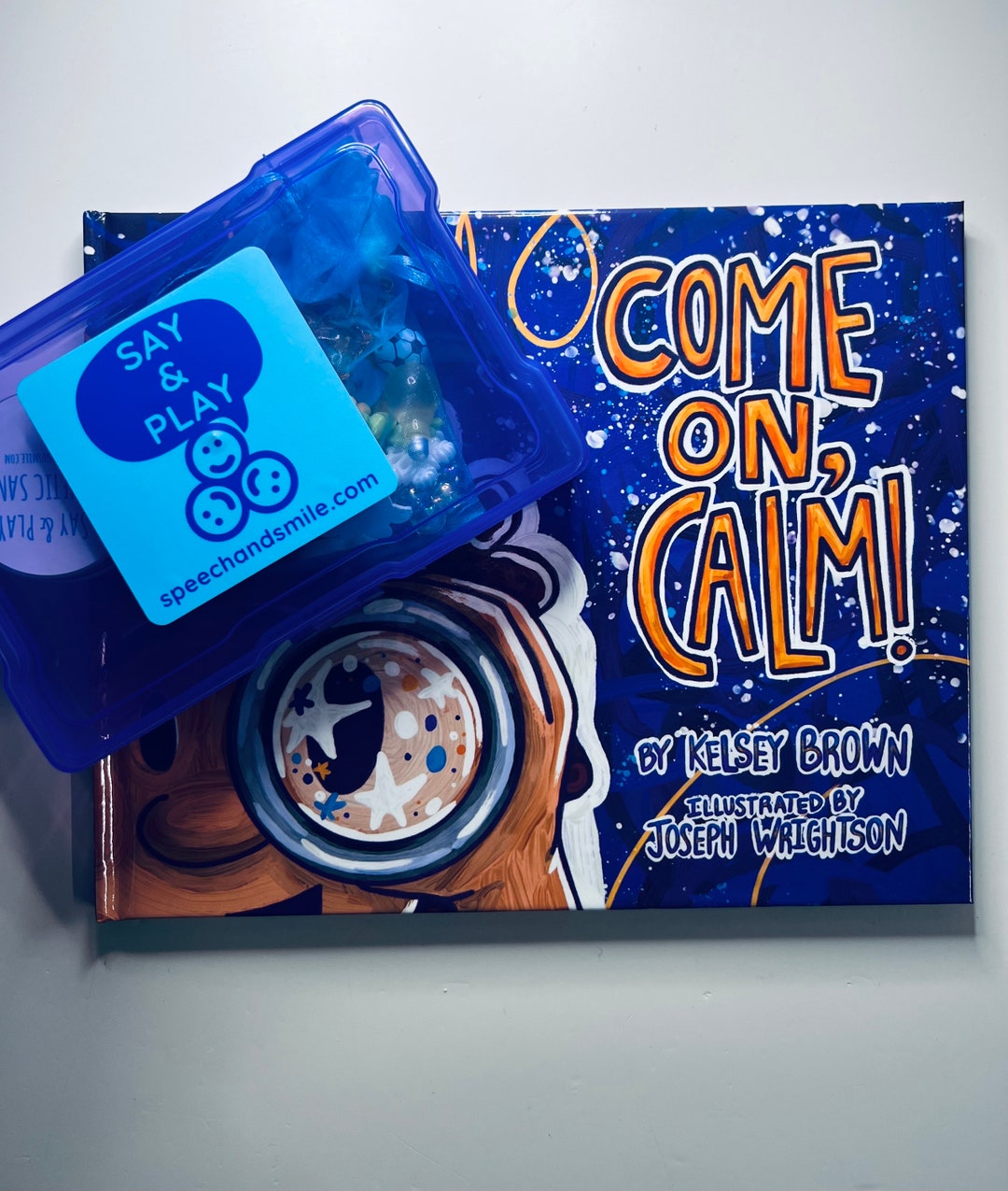 Story Kit and Book for Come on Calm Say and Play Story Kit Classroom ...