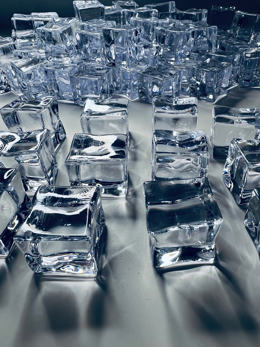 Miniature Ice Cubes Trinkets-mini Objects for a Speech Therapy-doodads ...