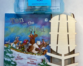 Speech Therapy Mini Object Kits, Story Kits, Alphabet Kits and More!