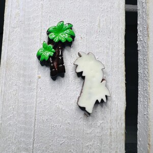 COCONUT Tree Miniature Palm Tree Trinkets Chicka Chicka Boom Boom Tree ...