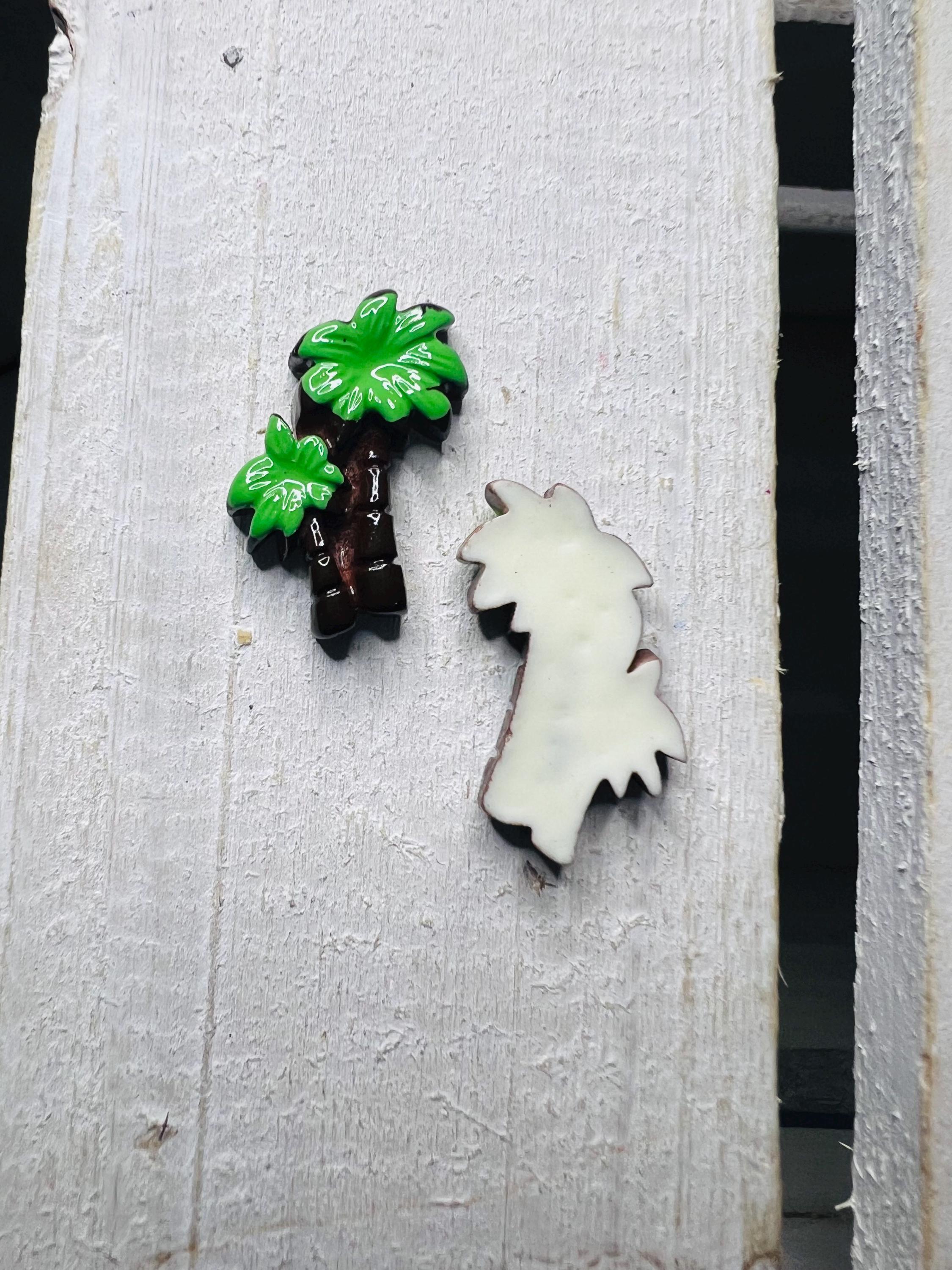 COCONUT Tree Miniature Palm Tree Trinkets Chicka Chicka Boom Boom Tree ...