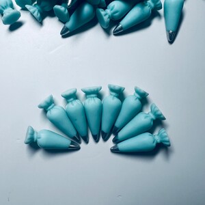 Mini Piping Bag-pastry Bag Trinket-dollhouse Minatures-baking Trinkets ...