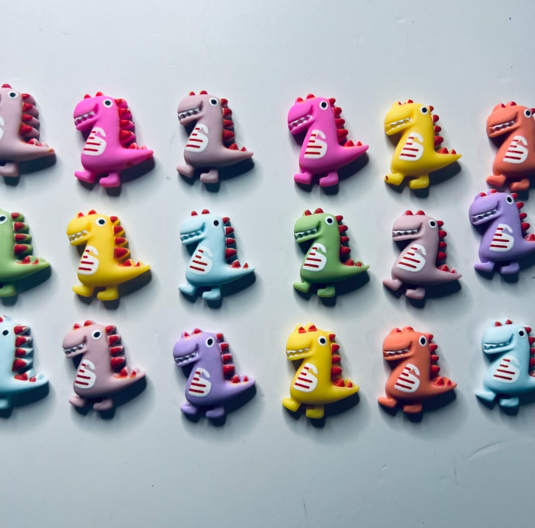 Miniature Dinosaur Trinkets Dino Figurines Speech Therapy Mini Objects ...