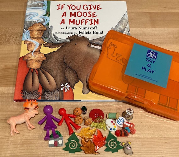 If You Give A Moose A Muffin Coloring Page