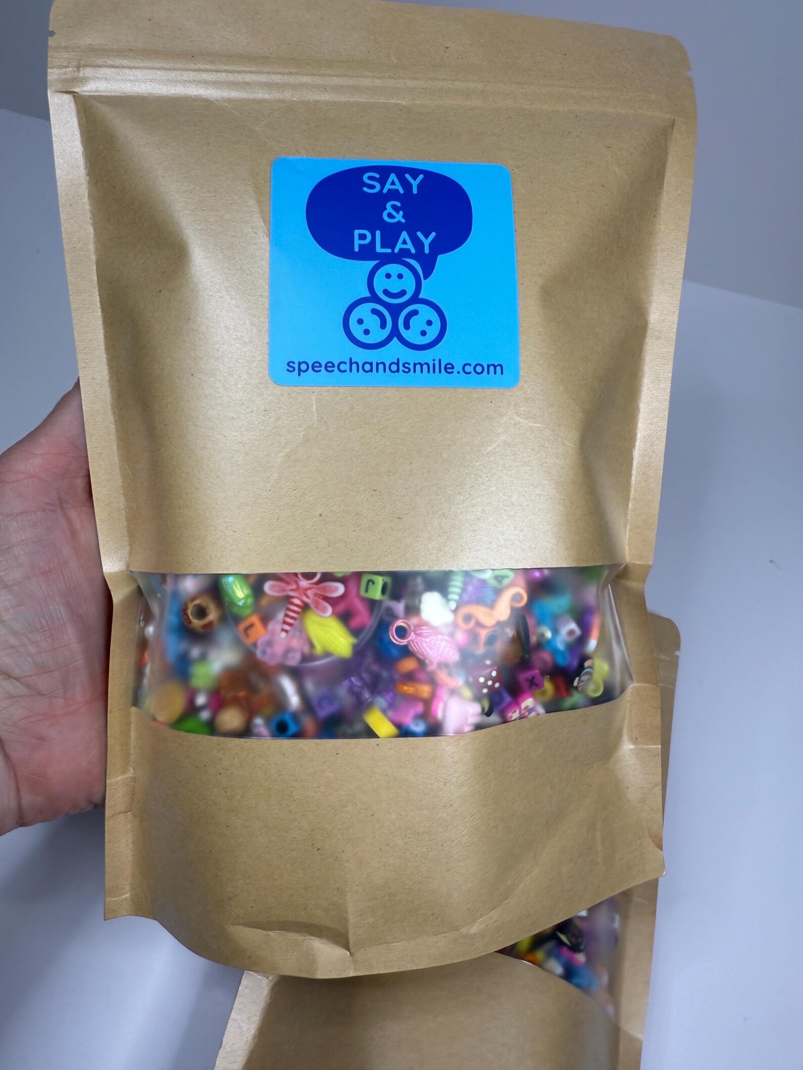 I Spy Mini Objects – Sensory Bin Fillers, Micro Trinkets Mix for Speech ...