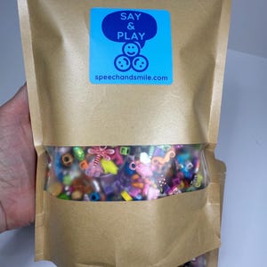I Spy Mini Objects – Sensory Bin Fillers, Micro Trinkets Mix for Speech ...