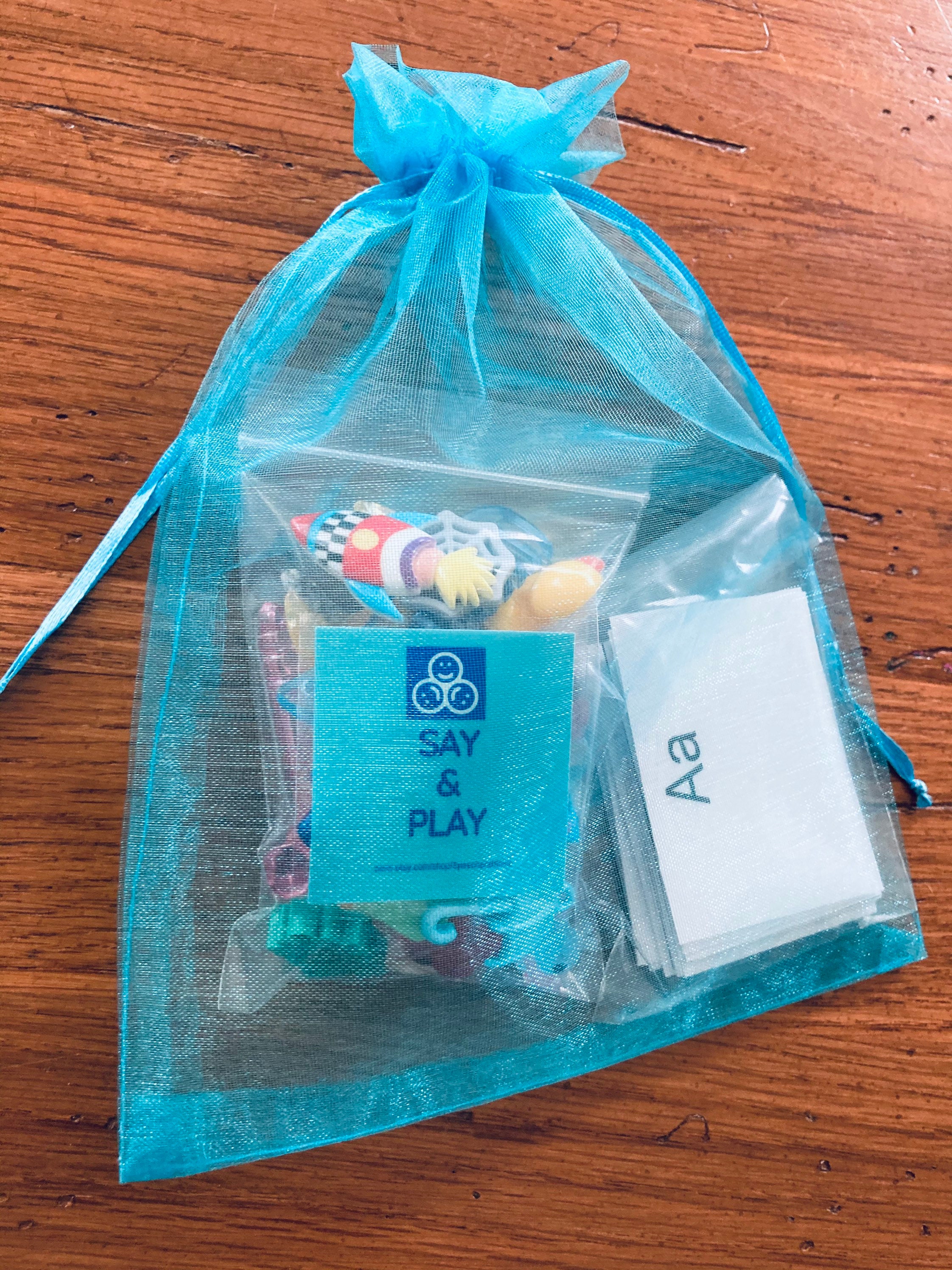 Alphabet Objects-beginning Sound Objects-alphabet - Etsy UK