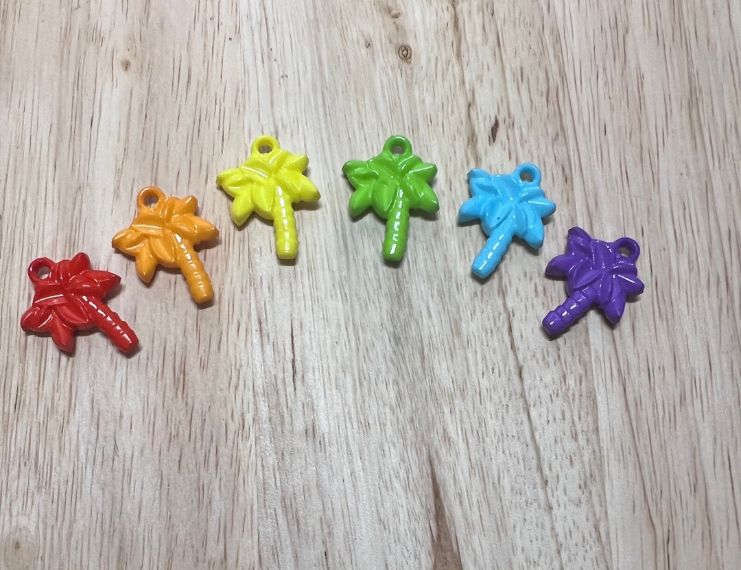 Mini Palm Tree Charm-palm Tree Trinket Speech Therapy Mini - Etsy