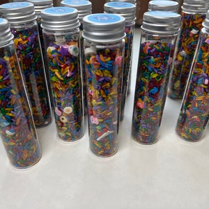I SPY Bottle I Spy Trinkets Speech Therapy Sensory Bottle I Spy Game ...