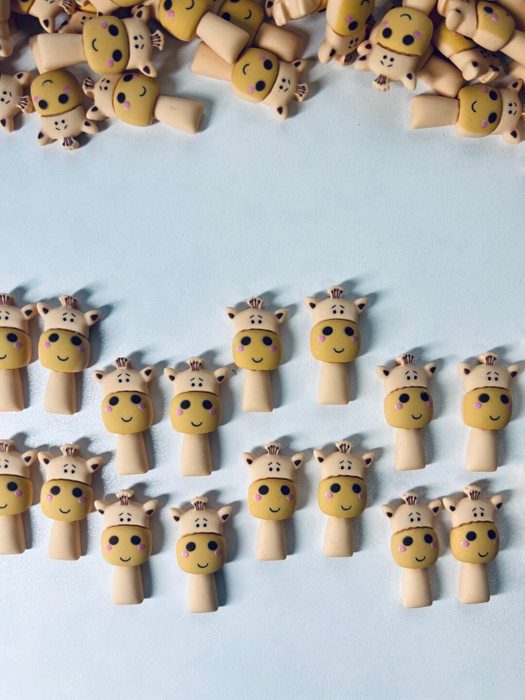 Giraffe Trinket-mini Giraffe Object-zoo Trinkets-safari Trinkets-speech ...