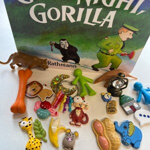 Story Kit Good Night Gorilla-speech Therapy Mini Objects-story - Etsy