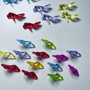 Miniature Shoe Trinkets High Heel Charm Speech Therapy Mini ...